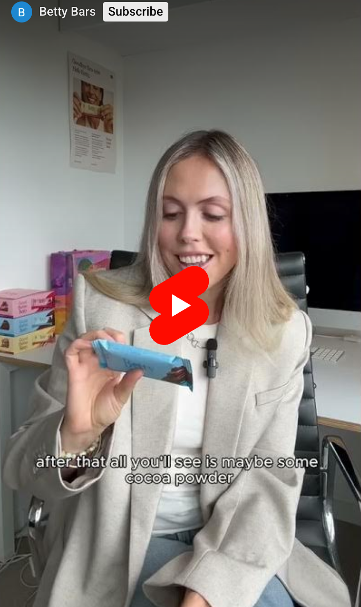 Why Betty Bars Are Better: Founder Olivia Explains | Betty
