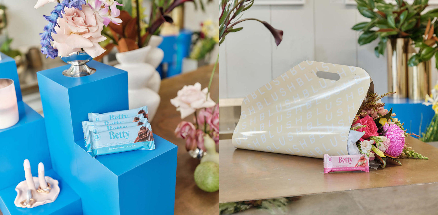 BETTY - Delicious, natural, plant based protein bars