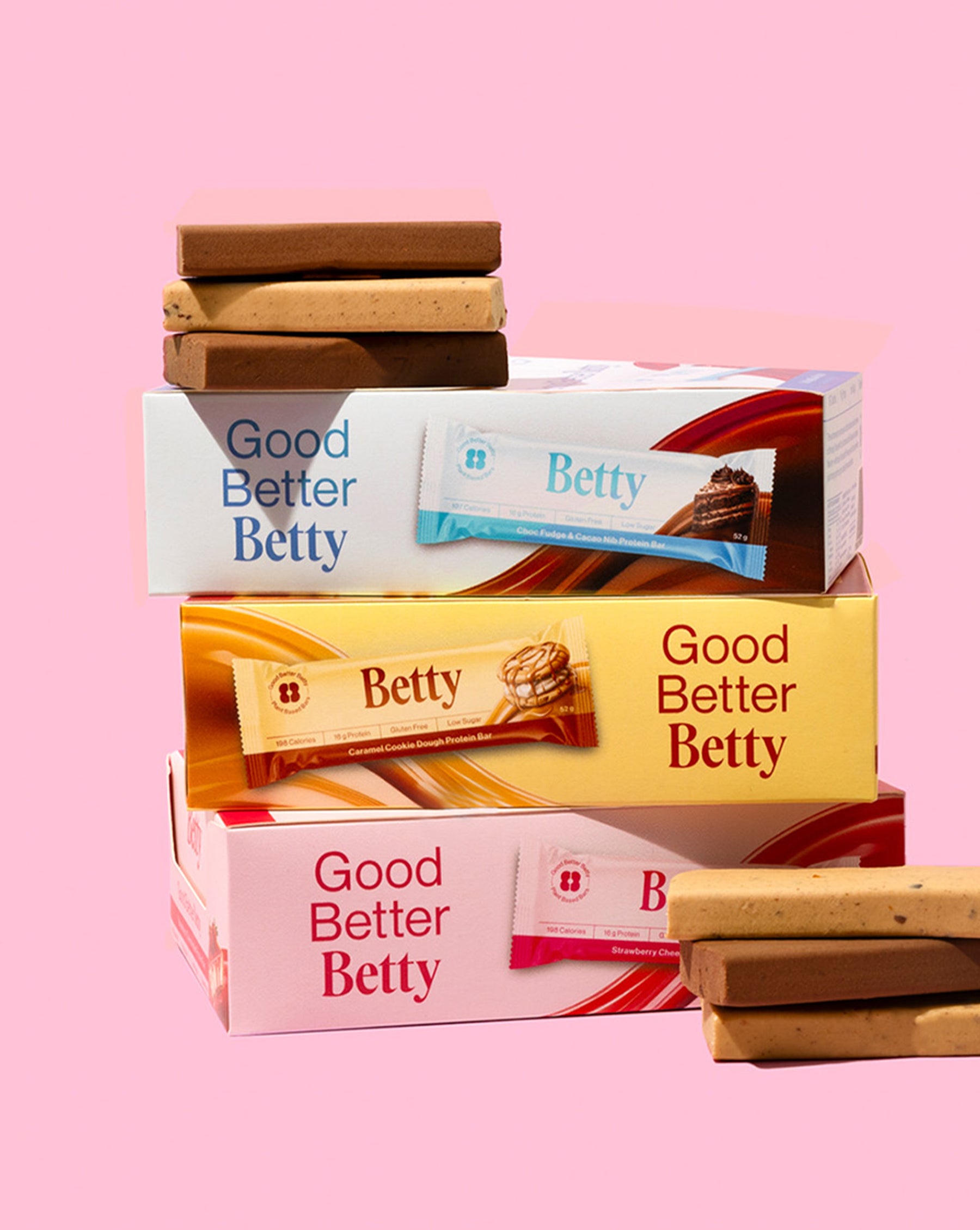 BETTY - Delicious, natural, plant based protein bars