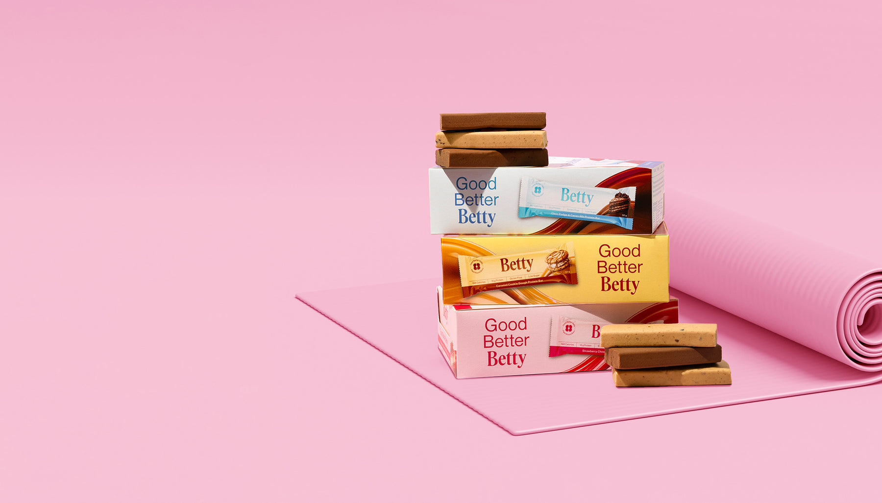 Betty Bars - Plant Based Protein Bars. | Betty