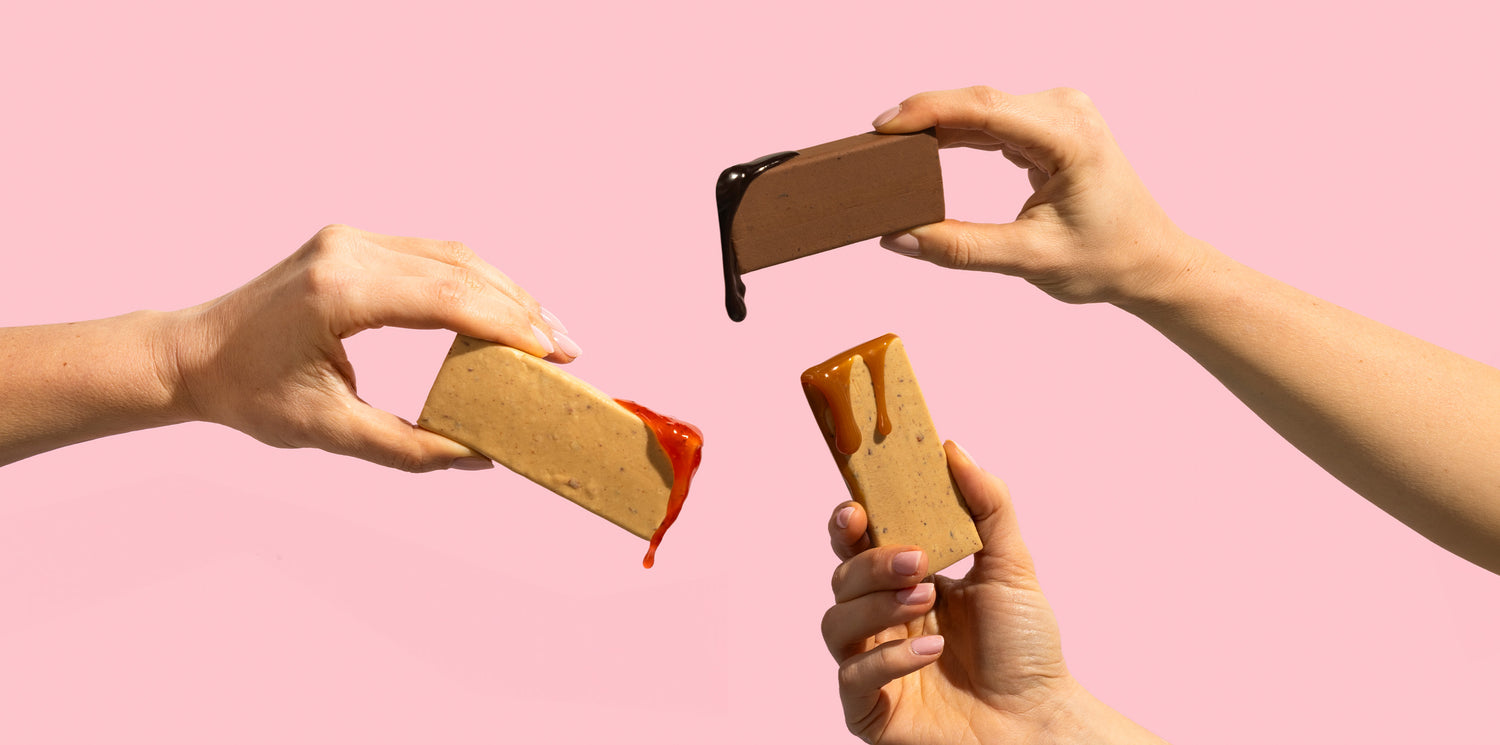 Strawberry Cheesecake Betty Bar™ Plant Based Protein. | Betty