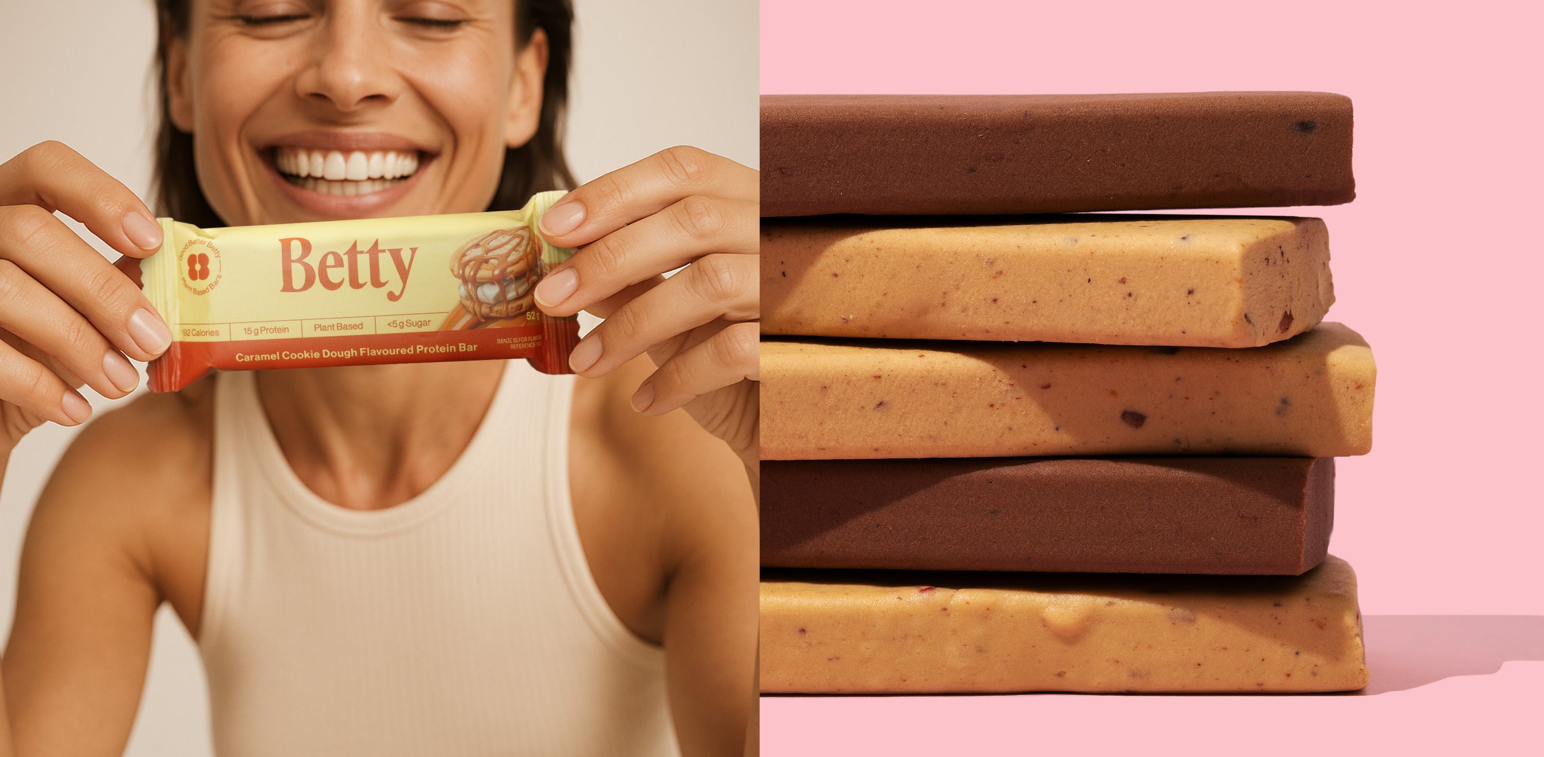 Betty - Delicious, natural, plant based protein bars